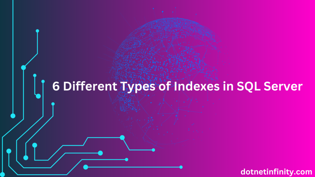 6 Different Types of Indexes in SQL Server - Dotnet Infinity