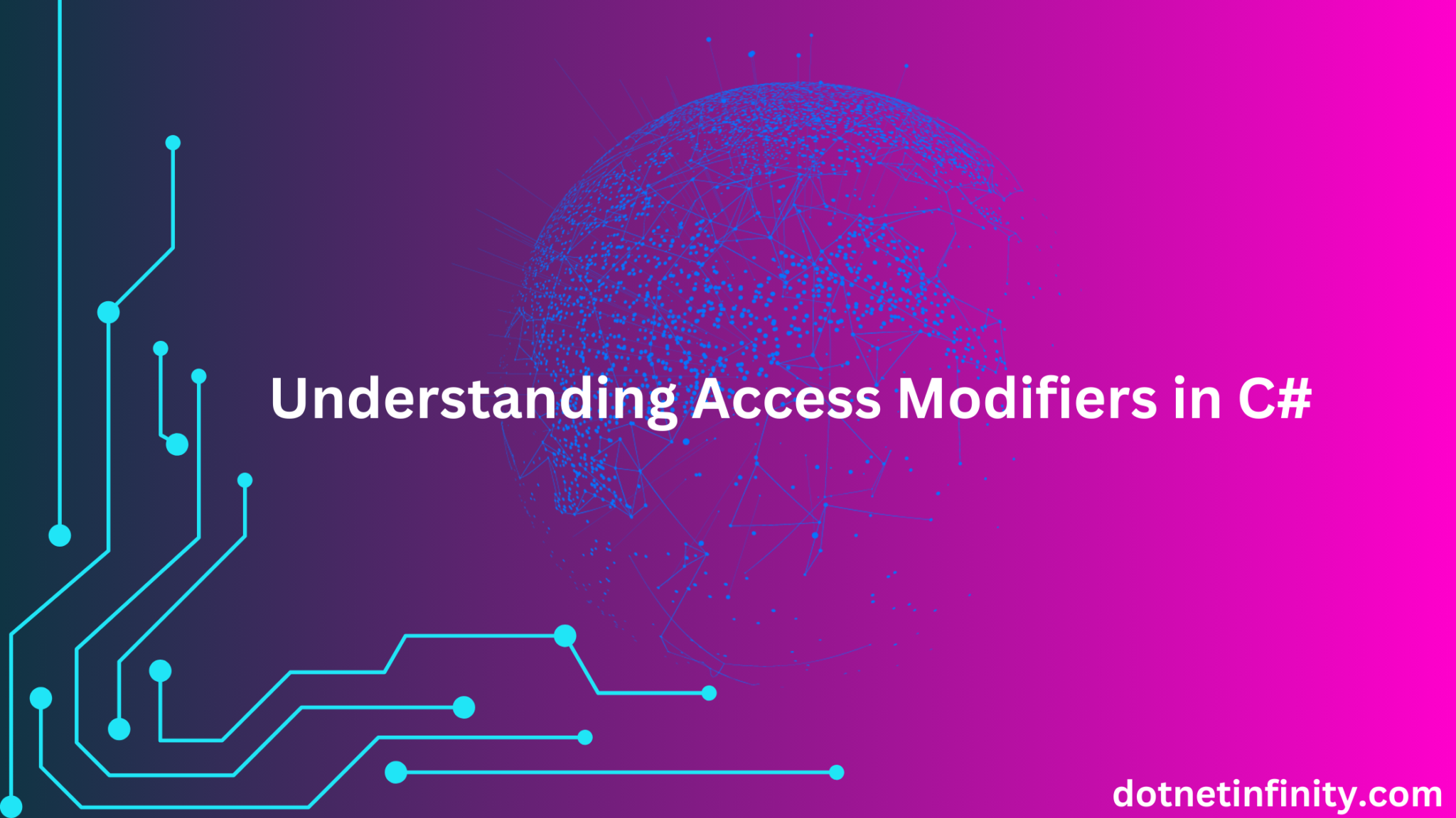 Understanding Access Modifiers in C# - Dotnet Infinity