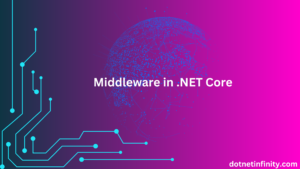 Middleware in .NET Core - Dotnet Infinity
