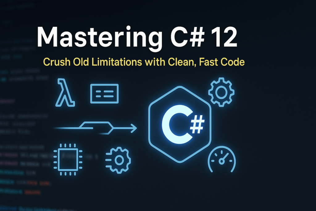 Mastering C# 12: Brilliant Features That Crush Limitations - Dotnet Infinity